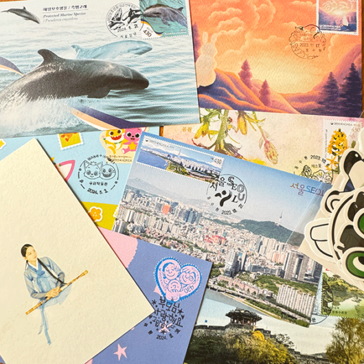 Happy Mailbox Everyday | ポストカードで世界一周